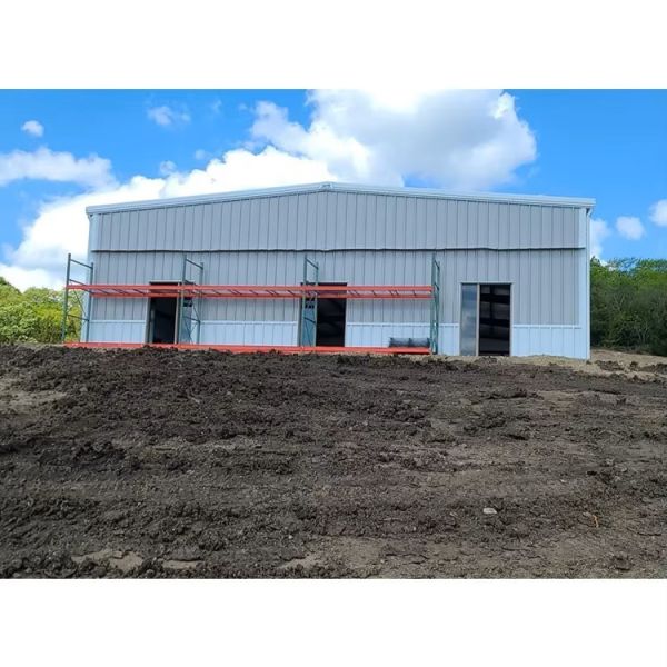 Quality Warehouse Office Steel Warehouse for Industrial-Style Pre-Engineered Exhibition Hall for sale