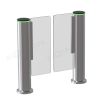china RFID Security Gate Turnstile Card Reader / ISO 9001 Glass Security Barriers
