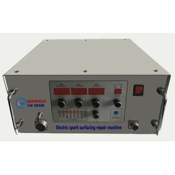 Quality 4kW Intelligent Spark Sheet Metal Welding Machine IP40 for sale