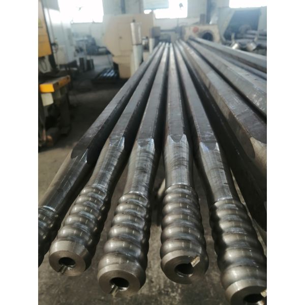 Quality Hexagonal Type Screwed Drill Rod Customized for sale