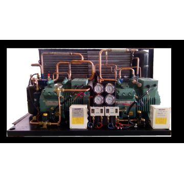 Quality 20HP Cascade Cold Room Refrigeration Unit Low Temperature Condensing Unit for sale