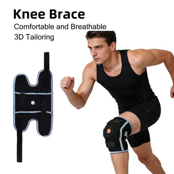 Quality Adjustable Open Patella Knee Brace for sale