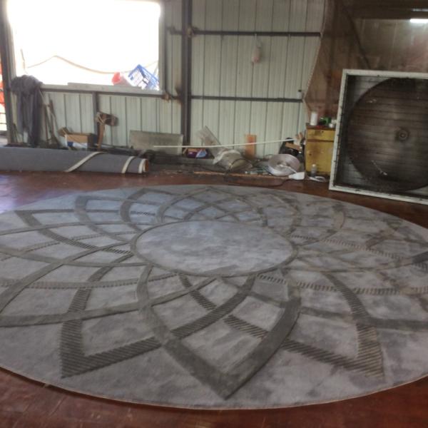 Quality Cushioned Handmade Carpet for Living Room Max.16 Karpet Ruang Tamu for sale