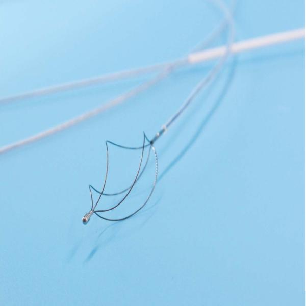 Quality Round Stone Like Basket with Smooth Edges and Flexible Silver Wires for sale