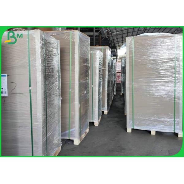 Quality Reciclado Double Grey Board 1.6mm 2mm Laminated Grey Carton Cardboard Sheets for sale