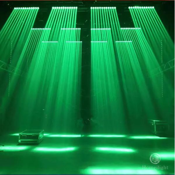 Quality IP33 10PCS 40W 4IN1 LED Moving Head Stage Light for Beam Stage Lamp in Party Beam for sale