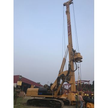 Quality Real-time Data Display Rotary Drilling Rig Portable Micro Hydraulic Piling Rig for sale