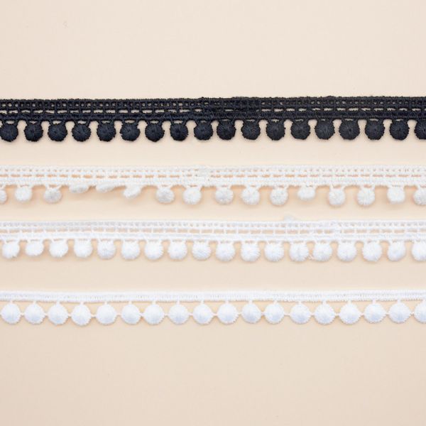 Quality Home Textile 2cm Gimp Cotton Lace Trim Guipure for sale