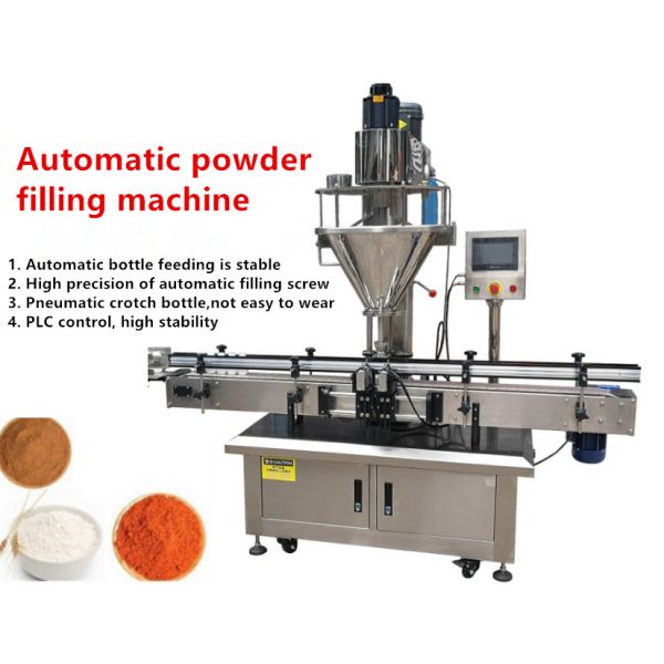 Quality 1.2kw 1850mm Automatic Powder Packaging Machine Filling Conveyor Screw Feeder for sale