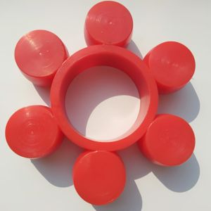 Quality Flexible Shaft Coupling High Efficiency Shaft Spider Rubber Elastic for sale