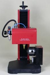 Quality WINDOWS Operating 150W Pneumatic Metal Marking Machine for sale