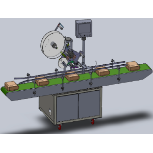 Quality YIMU YM210 Full-Automatic Flat Surface Labeling Machine: Stand-Up Pouch & Bag for sale