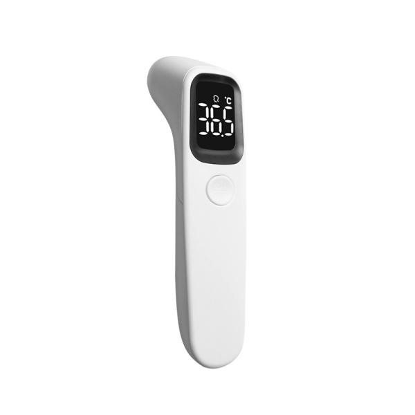 Quality LED Household Digital Thermometer Infrared Acrylic Laser Temperature Reader for sale