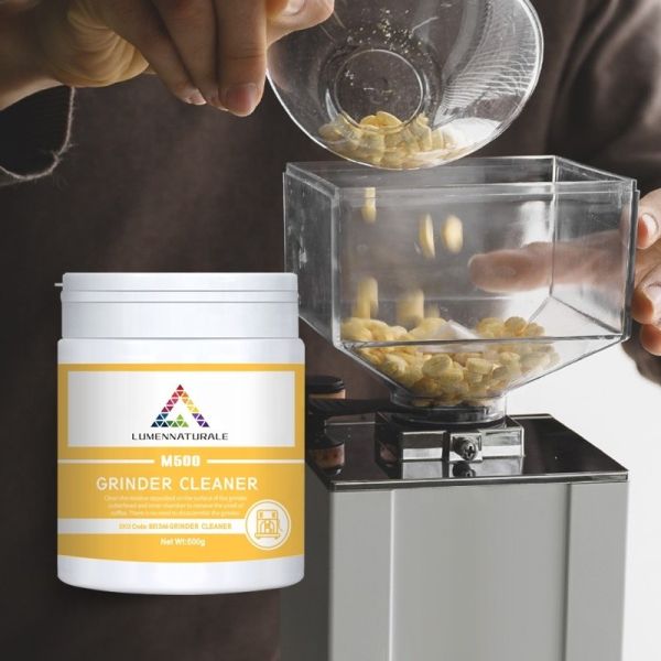 Quality 500g Natural Grains Grinder Cleaning Tablets for Effective Coffee Grinder for sale