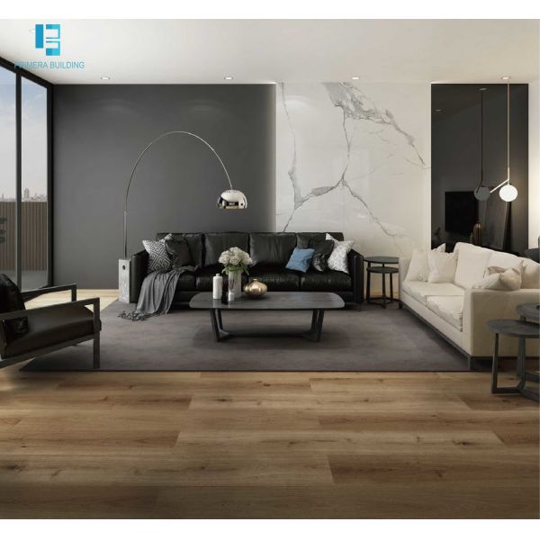 Quality Acid Resistant SPC Flooring 4mm-5mm Dry Backing for Schools for sale