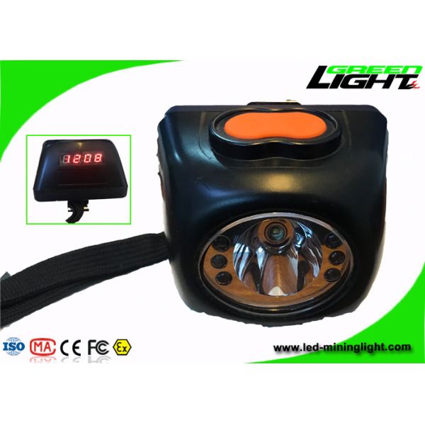 Quality 8000lux Brightness Cordless Mining Lights Lightweight Rechargeable 16-18hrs for sale