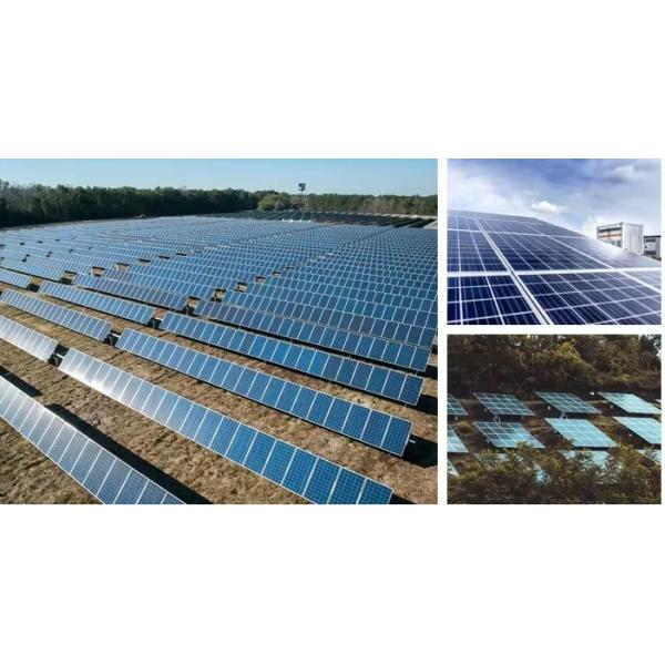 Quality Anodized Aluminium Alloy Frame 570W-590W Jinko Solar Panels for Solar Power for sale