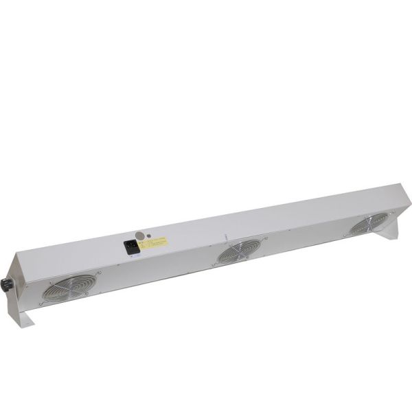 Quality 220v Overhead Ionizer Elongated Electric Air Blower For Label Printing Machine for sale
