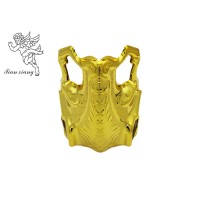 Quality Gold Corner Casket Corners With PP Plastic , Coffin Fittings For Adult for sale