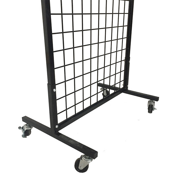 Quality Mobile 400mm Depth 1800mm Height Socks Slipper Rack Stand for sale
