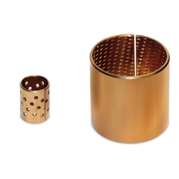 Quality Wrought Bronze Bushing CuSn8 Material for sale