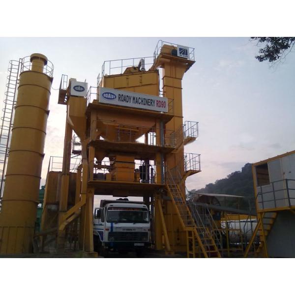 Quality XDEM RD90 90TPH Stationary Asphalt Mixing Plant Bitumen Plant for sale