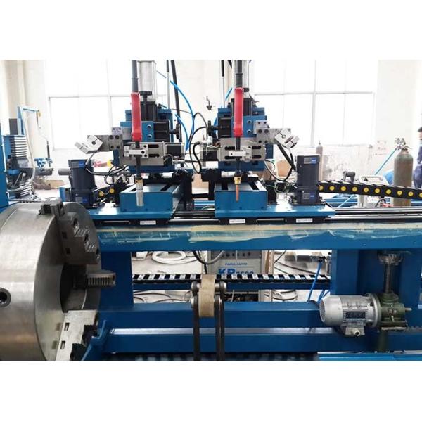 Quality Double Torch Circular Seam Custom Made Machines For Industrial Tubular Shell for sale