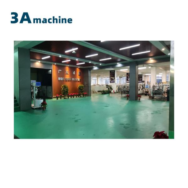 Quality Speed Carton Folding Machine CQT-850 with 14m*1.3m*1.4m Dimensions and 350 m/min for sale