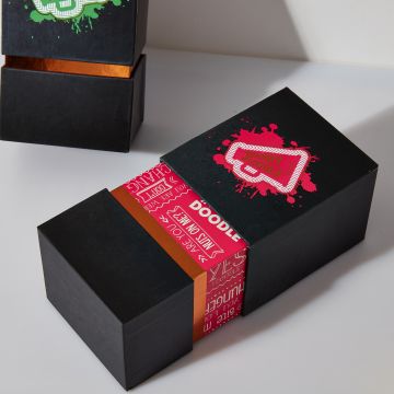 Quality New Fashion design Custom printing cardboard paper box gift box with lid cover for sale