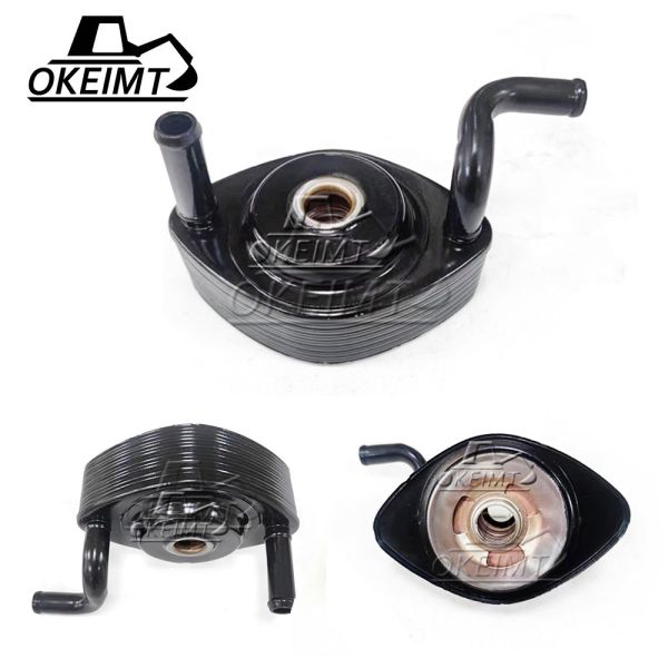 Quality New Oil Cooler Core 8-97117-254-A For Isuzu LX-3 4JB1 Diesel Engine for sale