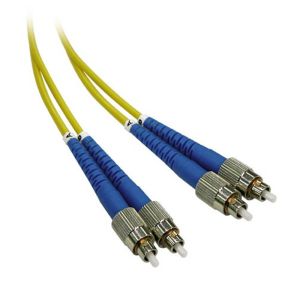 Quality FC APC Fiber Optic Patch Cables Single Mode LSZH 0.35dB Insertion Loss for sale