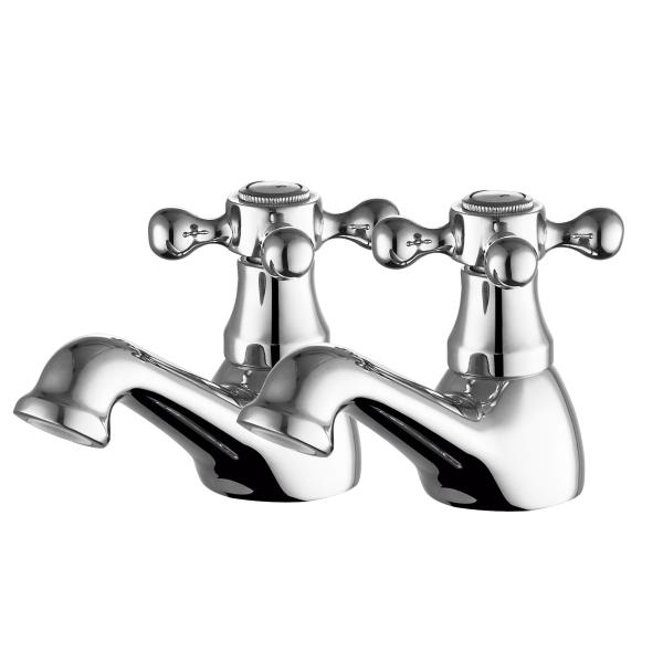 Quality Polished Bathroom Mixer Faucet Kitchen Sink Mixer Single Handle for sale