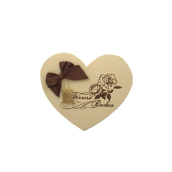 Quality Valentine'S Day Heart Shaped Boxes For Chocolates , Chocolate Candy Box for sale