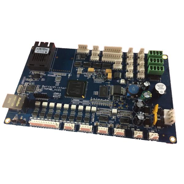 Quality Gigabit Network I3200 Inkjet Printer Board For High Speed Pants And Socks for sale
