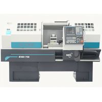 Quality Flat Bed CNC Turning Lathe Machine Universal CKA6150i Single Spindle for sale