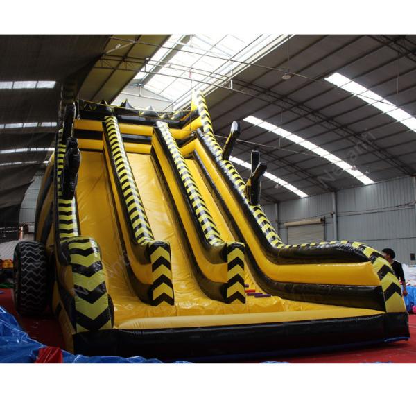 Quality Unisex Inflatable Slide Games for Playground Custom Logo Printed Inflatable for sale