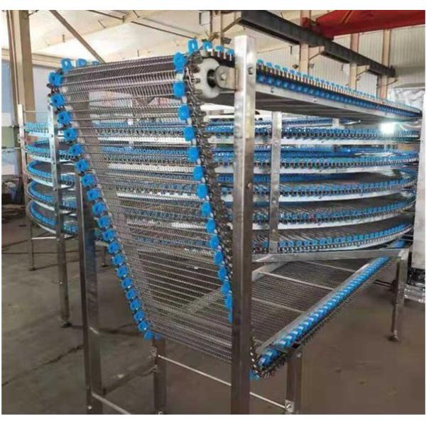 Quality Bread Spiral Cooling Screw Conveyor Sale for sale