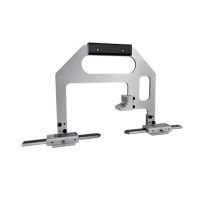 Quality Digital Rail Wheel Wear Gauge For Width Measuring 0.12W Power 90g Weight for sale