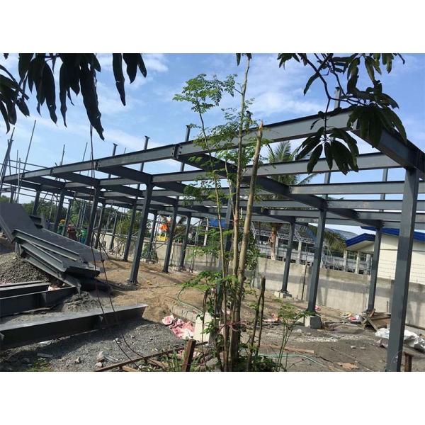 Quality Modern Prefabricated Construction Steel Framing Light Steel Structure Hotel In for sale