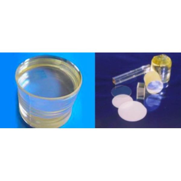 Quality 2-6 Inch Semiconductor Substrate LiNbO3 Single Crystal Substrate Wafer for sale