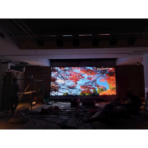 Quality CAILIANG 3mm 2K 4K LED Digital Screen Board Advertising Display Module with SDK for sale