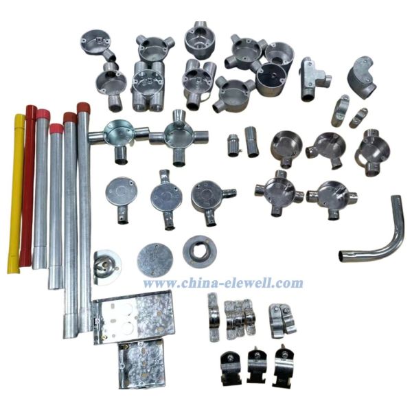 20mm 25mm Galvanized Elbow 90 Degree Pipe Bend Galvanized Solid Elbow