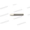 Lower Roller Guide Auto Cutter Parts PN 56435000 Pin Side For S5200 S7200 S-93 china Lower Roller Guide Auto Cutter Parts PN 56435000 Pin Side For S5200 S7200 S-93