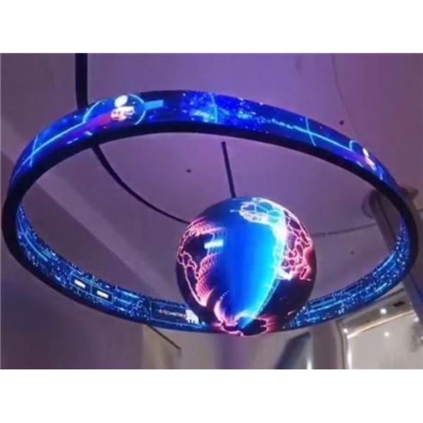 Quality P1.86 Soft Led Display Cabinet 2800 ~ 3840 HZ Flexible Module for sale