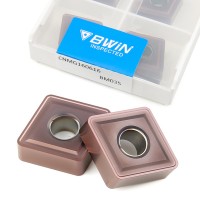 Quality Cnmg160616 Turning Carbide Inserts Cnmg 1204 08 Inserts Good Toughness for sale