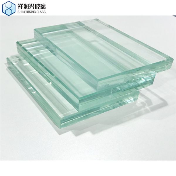 Quality Balustrade Handrail Railing Safety Glass Single Glass Wired/Decorative/Bathroom Glass for sale