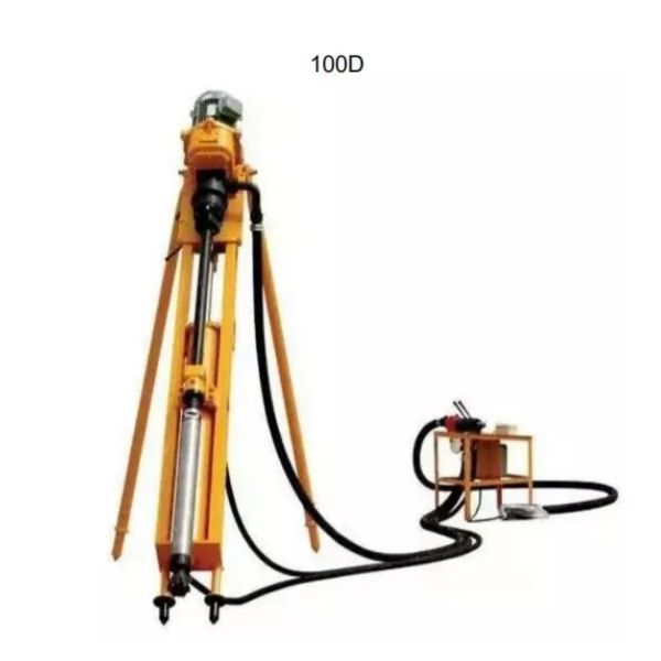 Quality Mini Lightweight Rock Drill Rig DTH 20m Depth For Slope Anchoring for sale