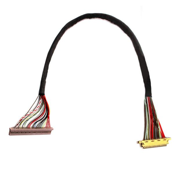 Quality 0.4mm 1.25mm Pitch LVDS Cable Assembly for sale
