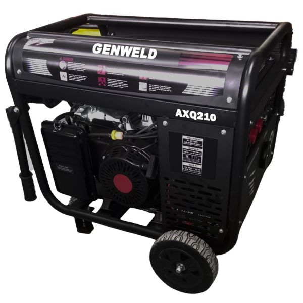 Quality Engine Driven Arc Welder with 60% Load Duration Rate 15HP Engine Power and 120V for sale
