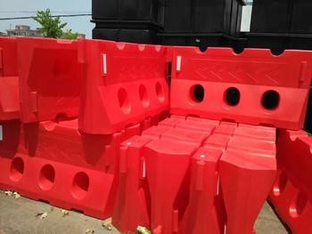 Quality OEM Plastic Road Barrier Rotomoulding Mold for sale